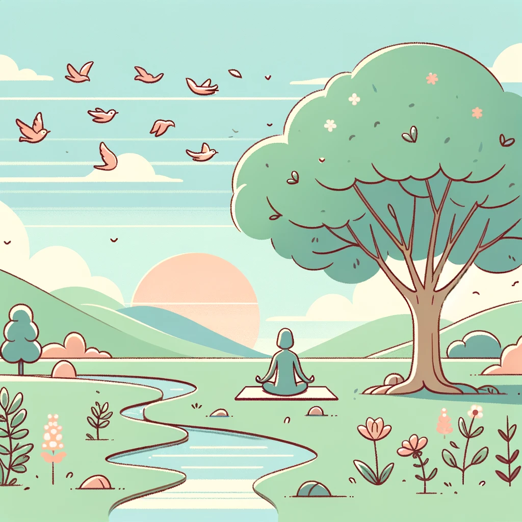 Mindfulness Outdoors: Connect with Nature - My Mindful Teacher