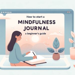 How to Start a Mindfulness Journal - My Mindful Teacher